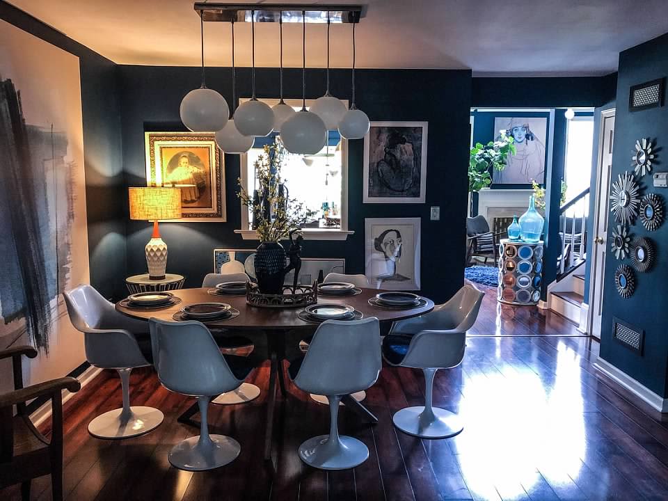 Townhouse decorating ideas modern store